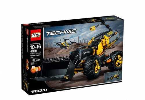 Lego Technic* 42081 Volvo Колесный Погрузчик/новый