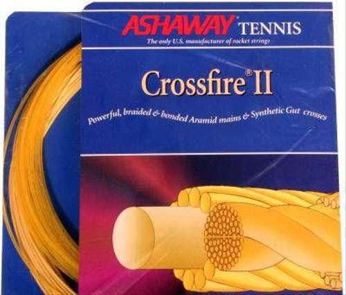 Теннисная струна Ashaway Tennis Crossfire II США
