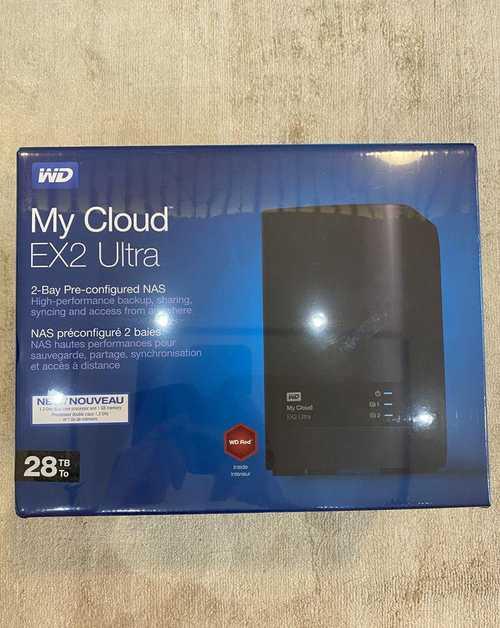 Western Digital My Cloud EX2 Ultra 28TB