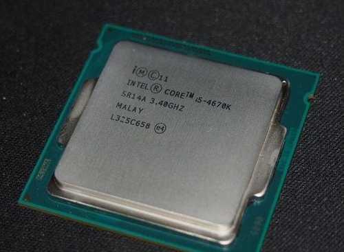 Процессор Intel Core i5-4670K