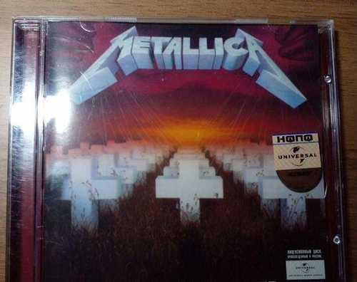 Metallica Master of puppets cd