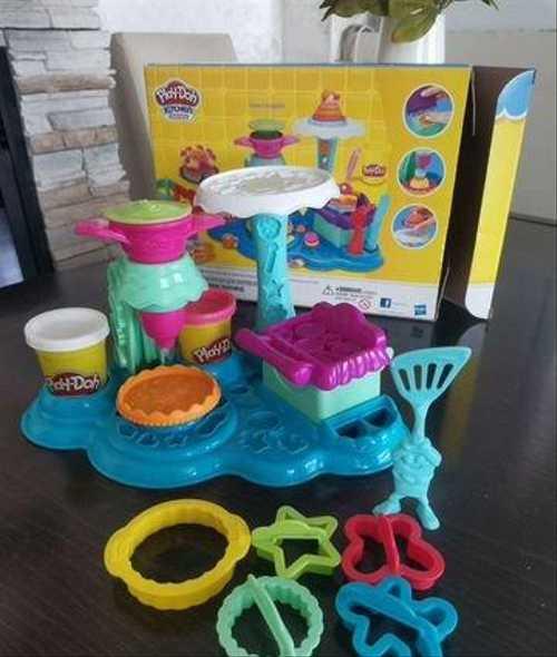 Текстуры и инструменты play doh