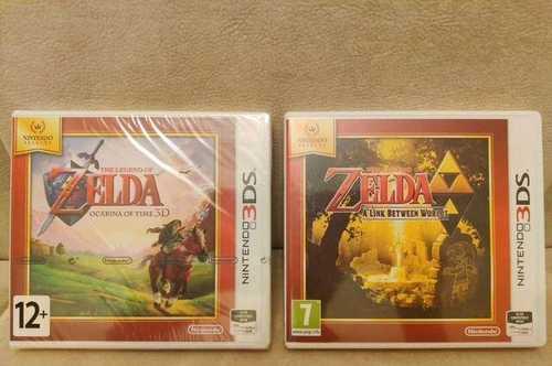 Nintendo 3ds Zelda комплект игр