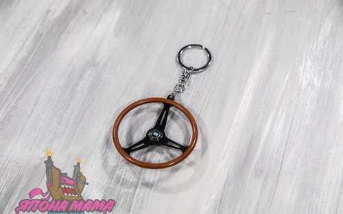 Брелок деревянный руль Nardi Classic