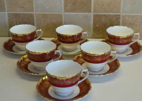 Чайный набор coalport hazelton