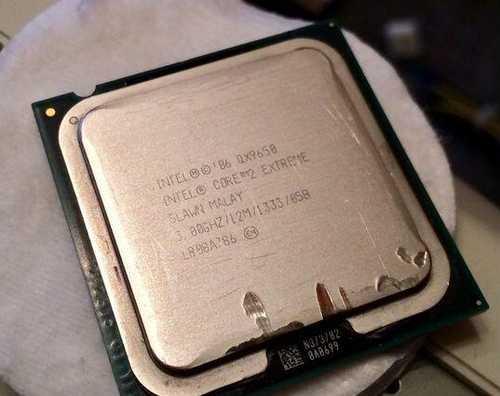 Легендарный Intel Core 2 Extreme Edition QX9650