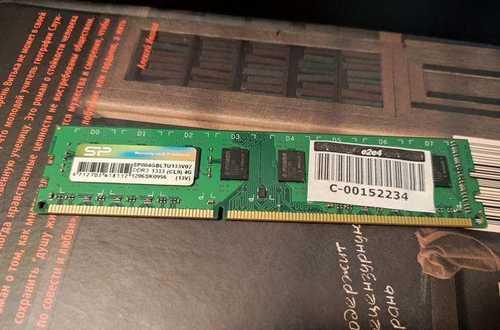 Озу Silicon Power SP004gbltu133V02 4Gb DDR3