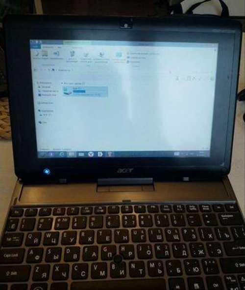 Планшет Acer IconiaTab w500