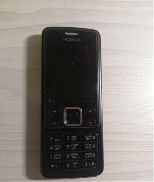 Телефон Nokia 6300 Black