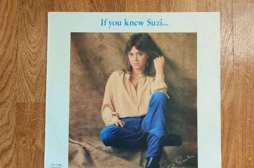 Виниловая пластинка - Suzi Quatro - LP