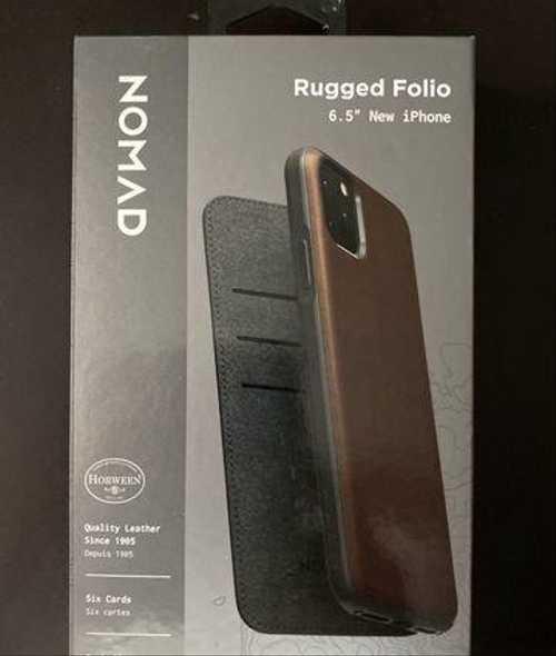Чехол Nomad Rugged Folio Case д/ iPhone 11 Pro Max