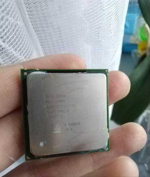 Процессор Intel Pentium 4 2.80GHz 533MHz 512KB Soc