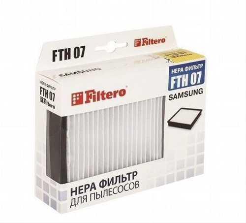 Нера-фильтр Filtero FTH 07 для пылесоса samsung