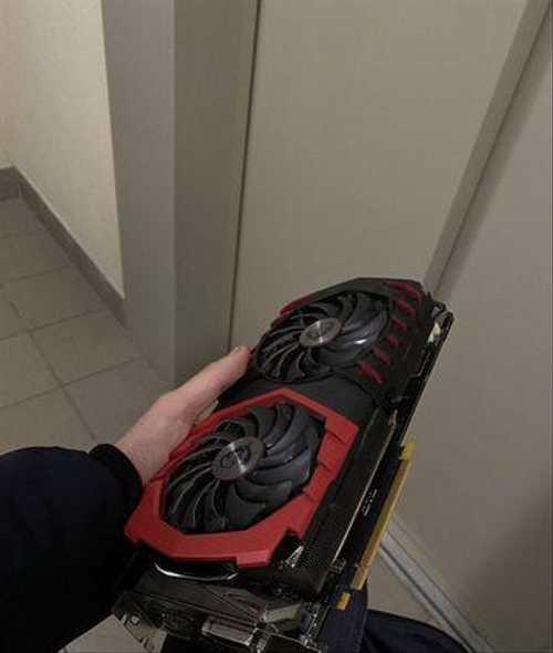 Видеокарта Msi 1080ti Gaming X