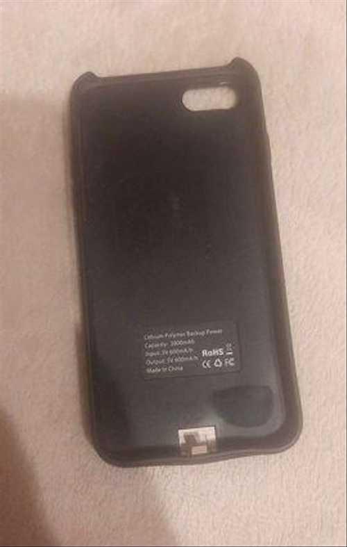 Чехол-накладка uBear Touch Case для Apple I Phone