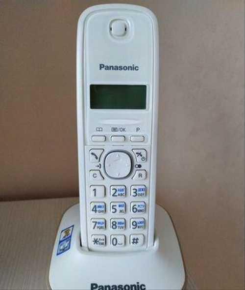 Беспроводной телефон Panasonic KX-TG 1611 RUJ