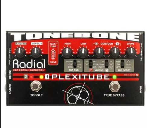 Tonebone plexitube 12ax7 tube distortion