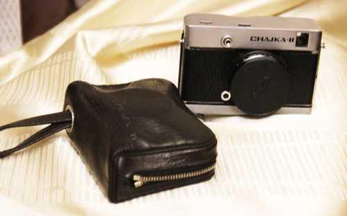 Фотоаппарат chajka-II конец 60-х годов