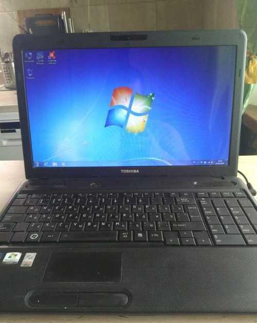 Ноутбук Toshiba