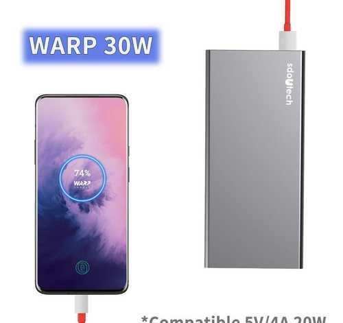 OnePlus Warp Charge 30 PD 60W Powerbank Sdoutech