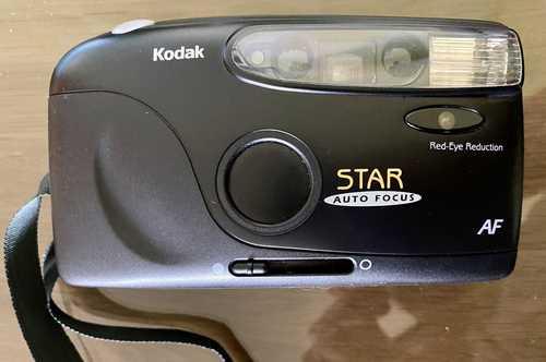 Плёночный фотоаппарат Kodak star autofocus