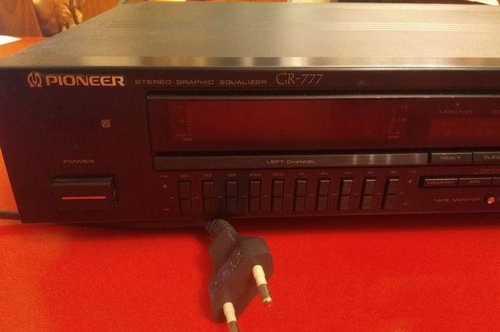 Эквалайзер pioneer GR-777