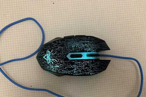 Игровая мышь qumo