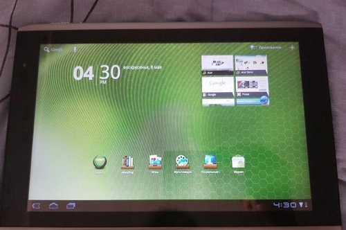 Планшет Acer iconia tab a 501
