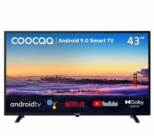 Телевизор Coocaa 43S3G 43", черный
