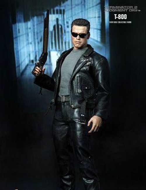 Hot Toys Terminator 2 T800