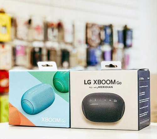 Колонка LG Xboom Go PL2 новая