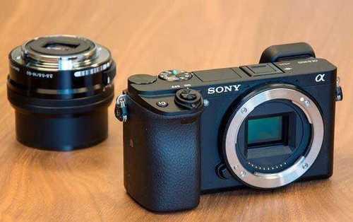 Фото камера Sony Alpha A6300 Kit Sony 16-50