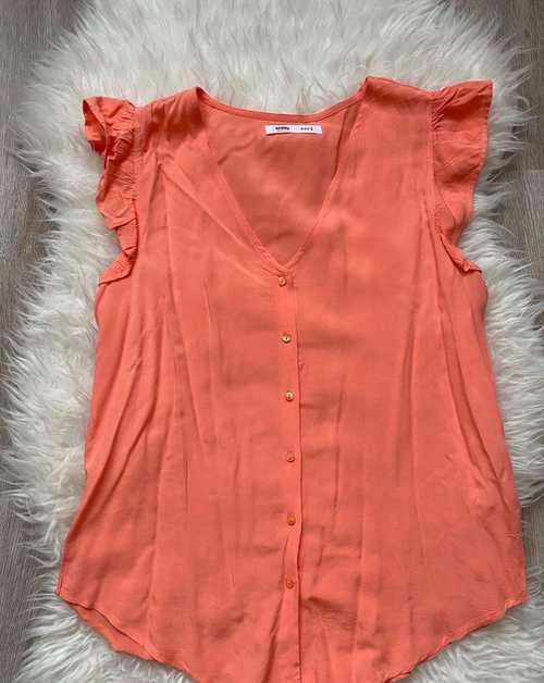 Блузка рубашка Sinsay