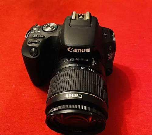 Canon 200d kit 18-55mm