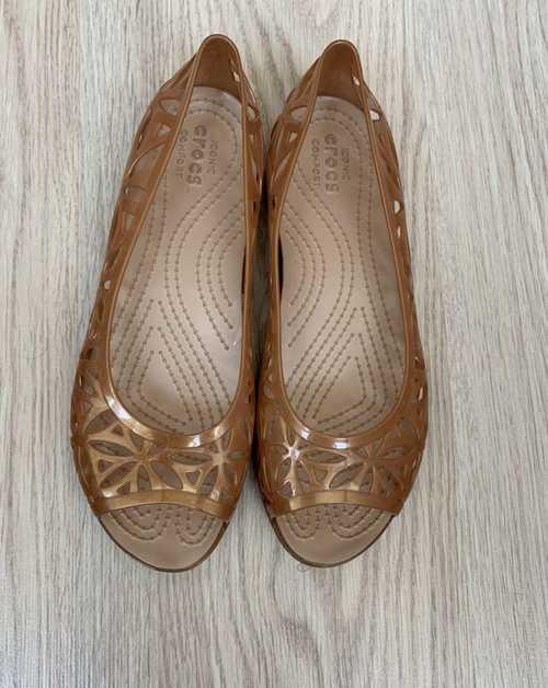 Балетки Crocs, w6, р.36