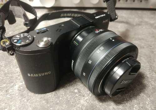 SAMSUNG NX200 KIT 20-50