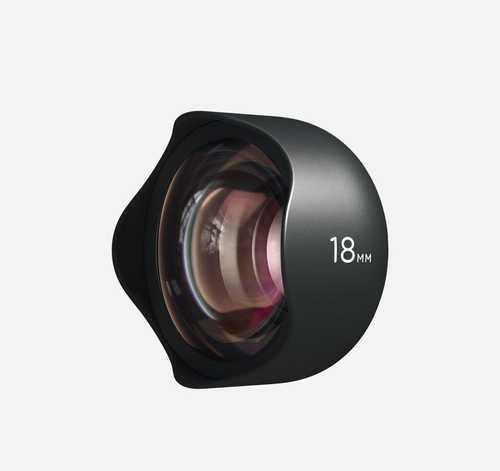 Moment lens 18mm