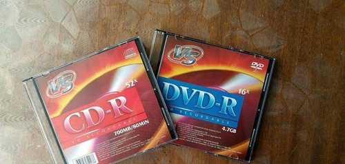 Диски CD-R / DVD-R