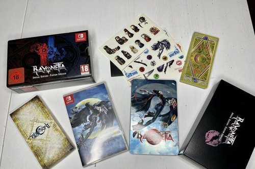 Bayonetta Special Edition (Nintendo Switch)