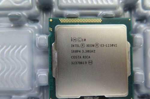 Процессор Intel Xeon E3 1230V2(i7 3770) /LGA 1155