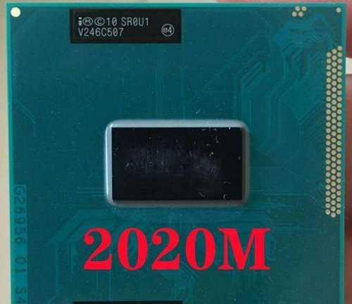 Процессор pentium 2020m