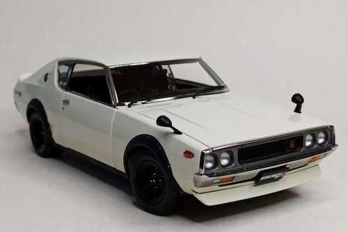 Nissan Skyline 2000 GT-R (kpgc110) 1:18 Kyosho