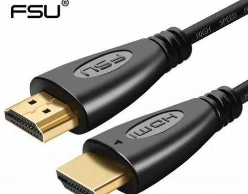 Кабель hdmi - hdmi v1.4 1080р 3 метра