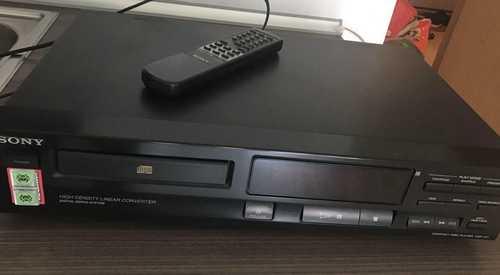 Sony cdp-313 CD player (пр-во Франция)