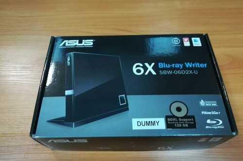 Корпус привода Blu-Ray Asus SBW-06D2X-U