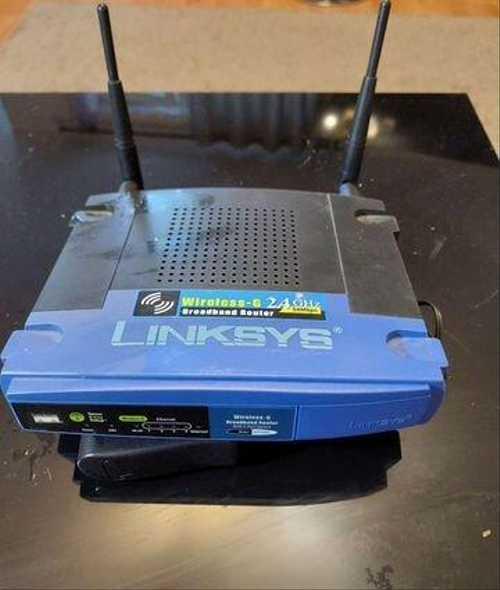 Роутер Linksys Wireless-G 2.4 Ghz