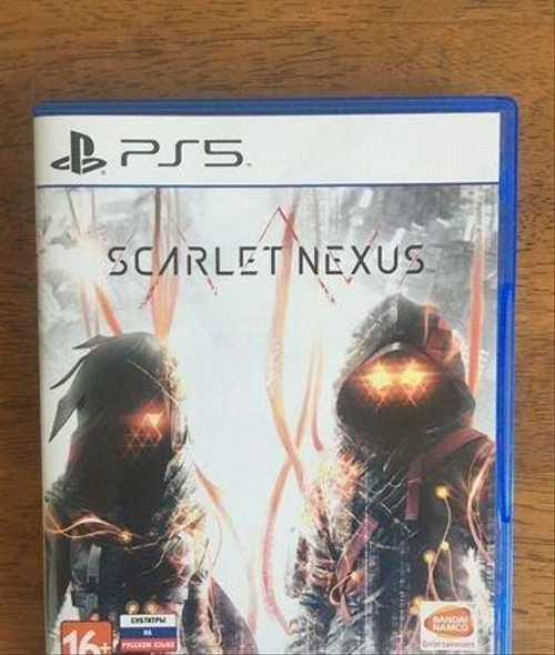 Игра Scarlet Nexus для PS5