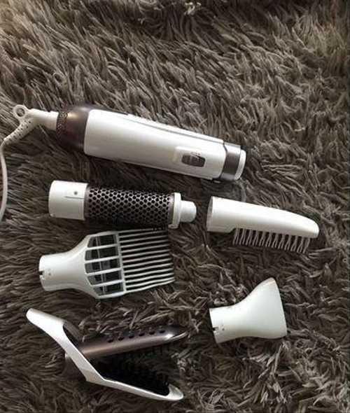 Фен-щетка Rowenta Premium Care CF7830F0