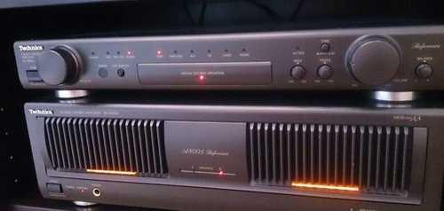 Усилитель Technics A800S Reference. Japan