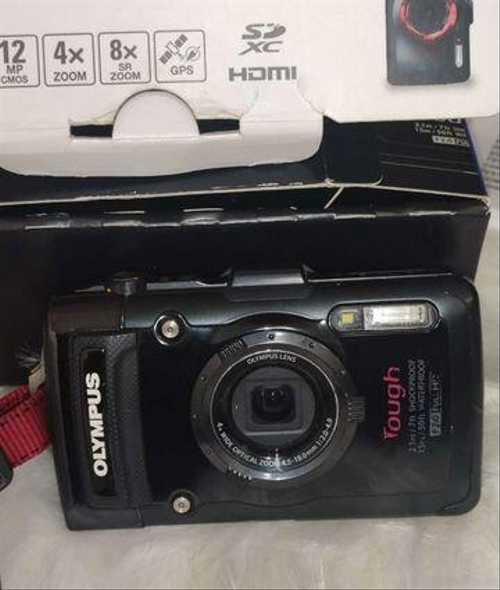 Защищенный фотоаппарат olympos stylus tg-2